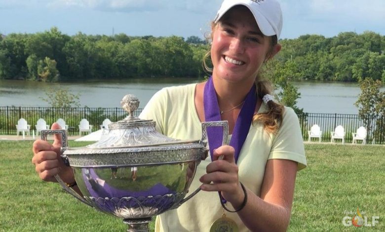 Rachel kuehn gana edición 90 del Ladies National Association (LNGA ...