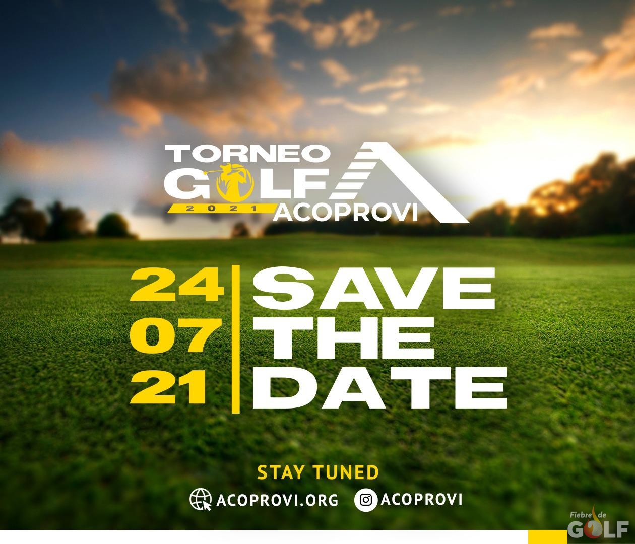 Torneo ACOPROVI 2021 – Fiebre de Golf