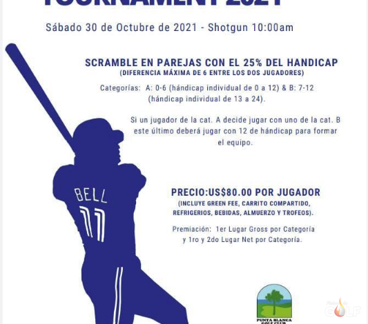 George Bell’s Birthday Golf Tournament 2021 – Fiebre de Golf