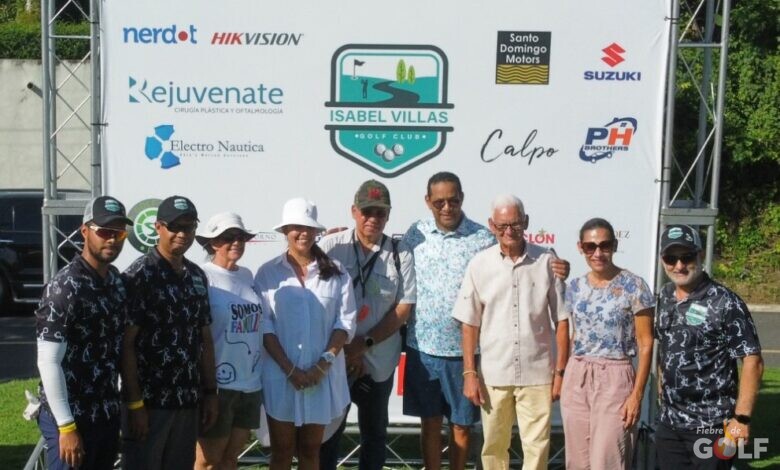 Junta de vecinos de Isabel Villas realiza torneo de golf Day and Nigth ...