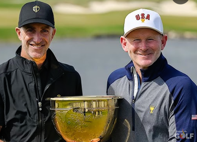 Brandt Snedeker y Geoff Ogilvy son nombrados capitanes hacia The ...